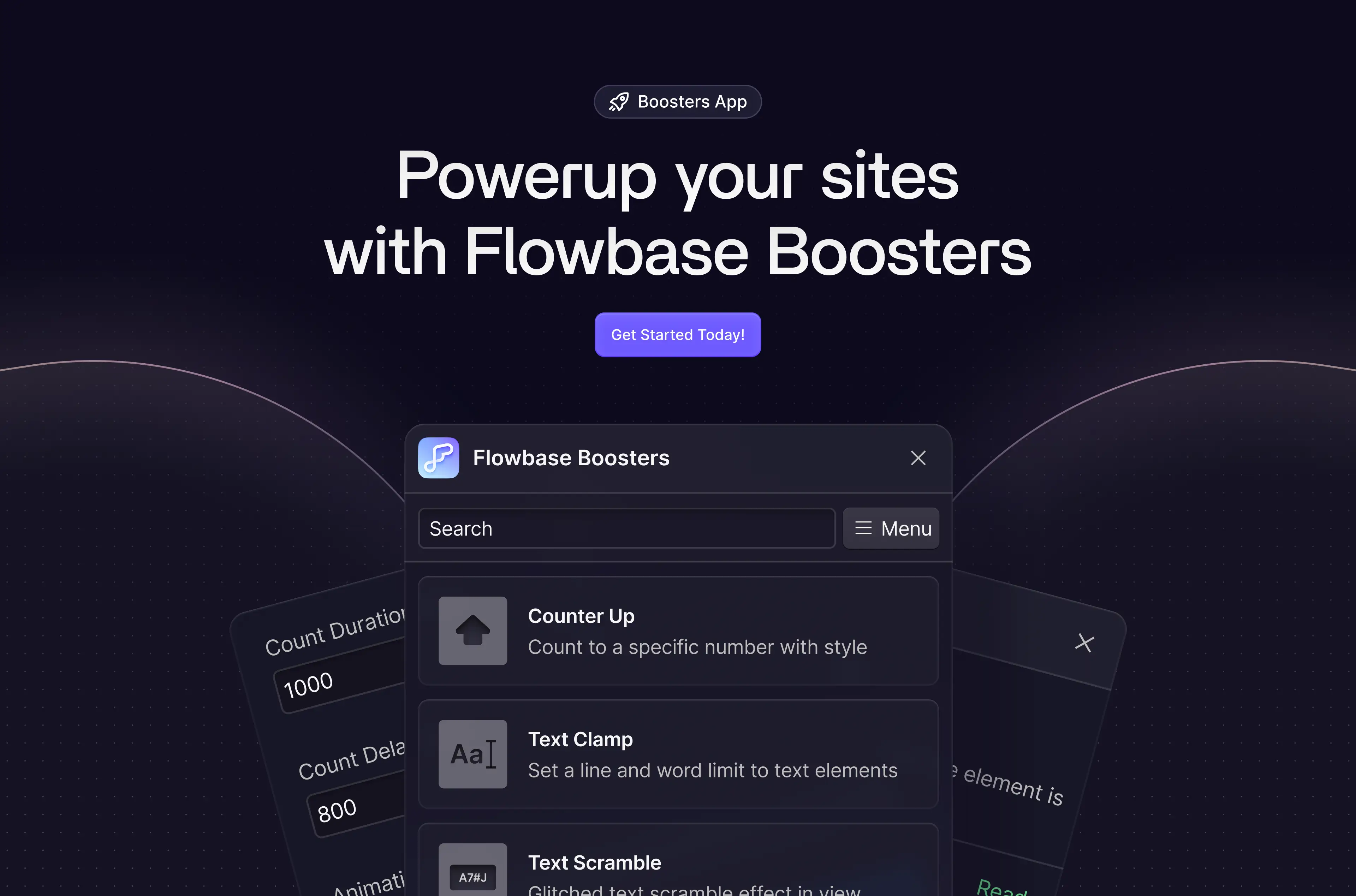Introducing the Webflow Boosters App | Flowbase